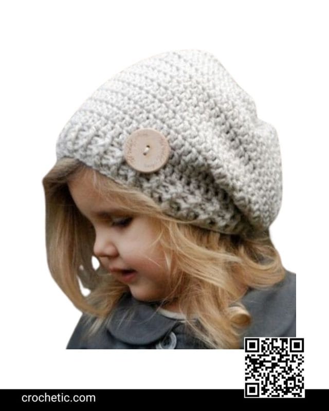 The Nala Slouchy - Crochet Pattern - Crochet Patterns for Tops, Hats & More