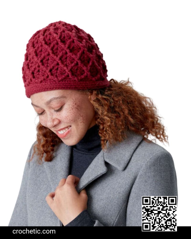 Sparkle Hat - Crochet Pattern - Crochet Patterns for Tops, Hats & More